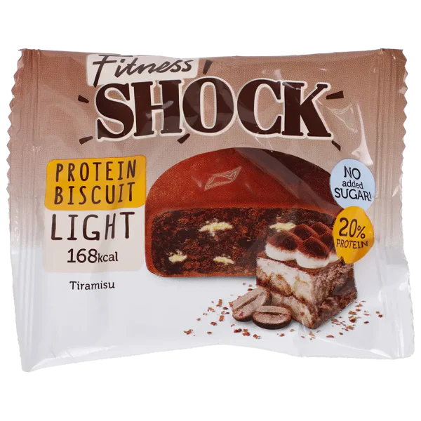 بسكويت بروتين تيراميسو فيتنس شوك - biscuits