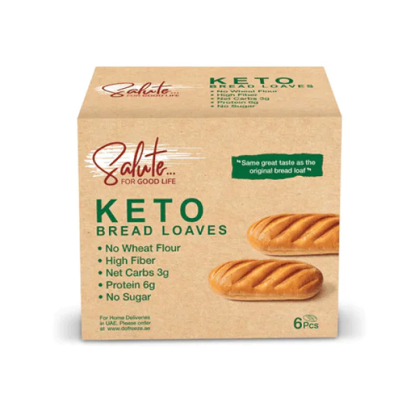 keto bread loaves Salute| Low-Carb & Sugar-Free