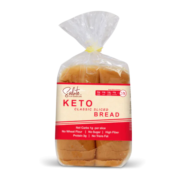Keto Bread Slices Classic - Salute
