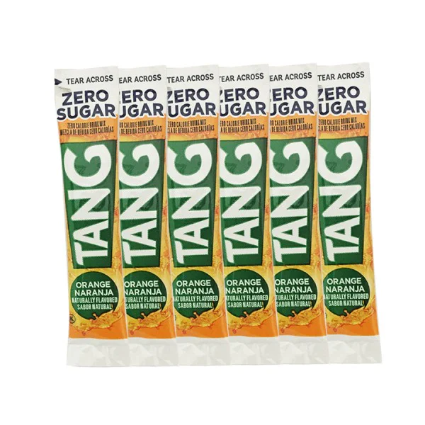 Tang Zero Sugar Drink Mix Packets Orange Flavor